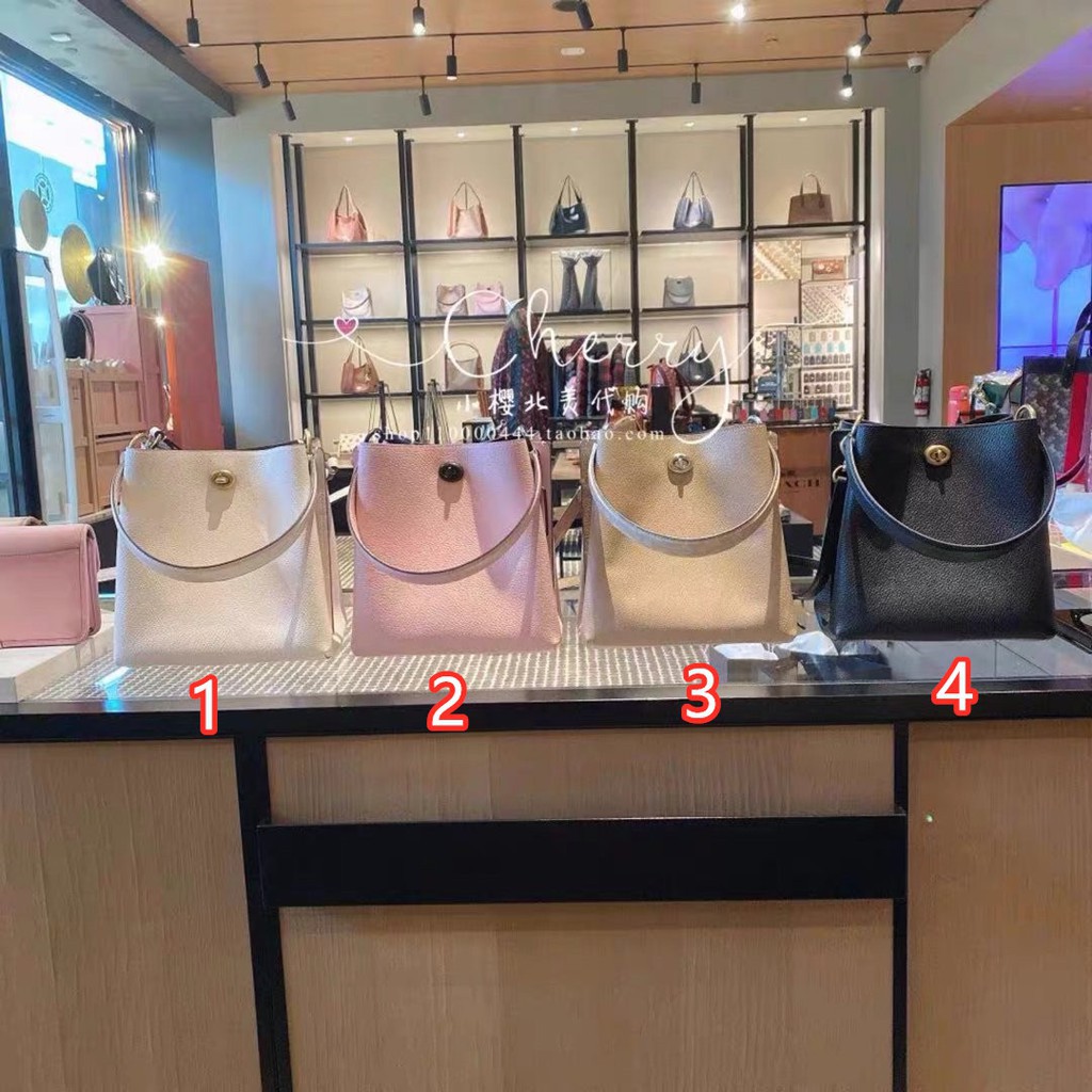 New coach Harrie bucket 21 small Charlie Bucket 89102 | Shopee Thailand