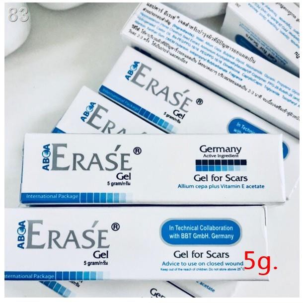 ถูกสุด!!! Erase gel 5g/15gเจลลดรอยแผลเป็น รอยดำจากสิว รอยหลุมสิว ...