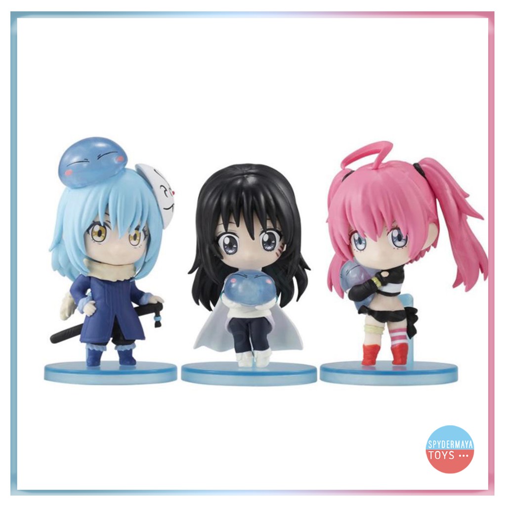 [พร้อมส่ง] กาชาปอง That Time I Got Reincarnated as a Slime Gashapon Set ...