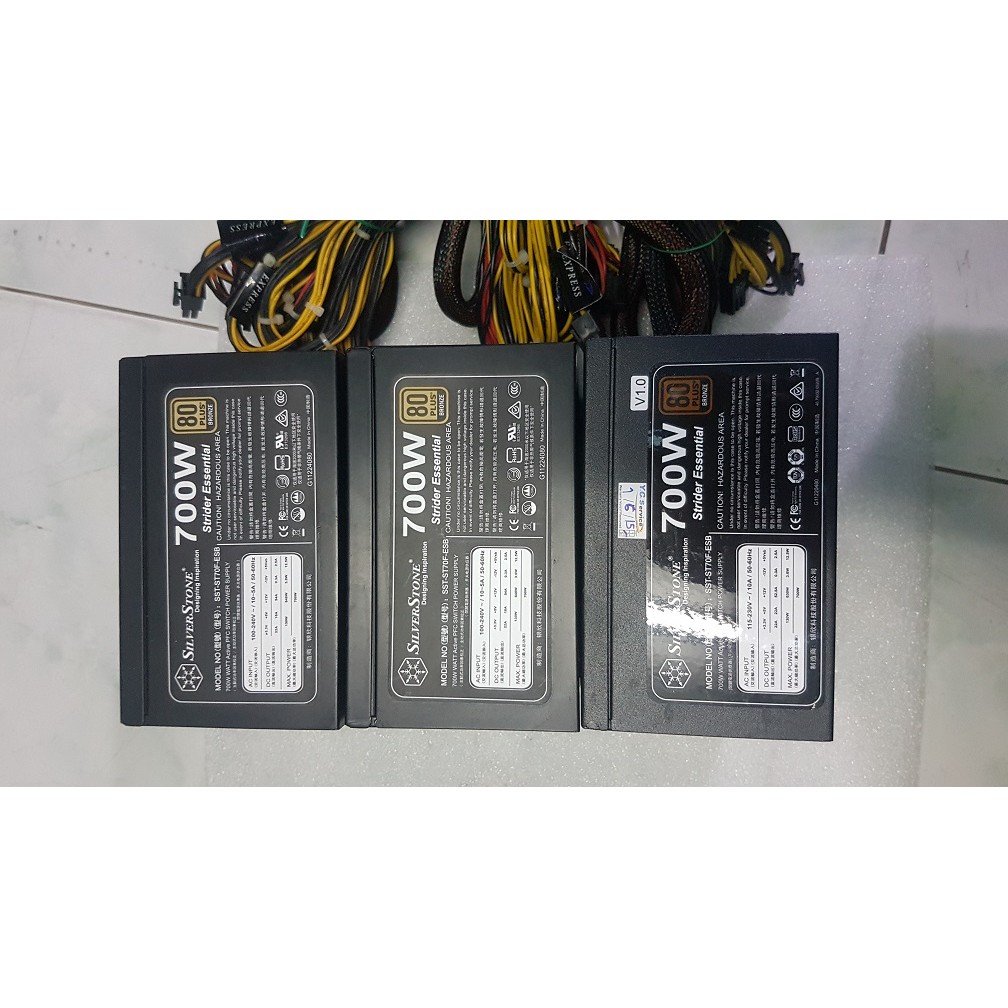 PSU SilverStone 700W 80+Bronze มือ2 / power supply / พาวเวอร์ซัพพลาย ...