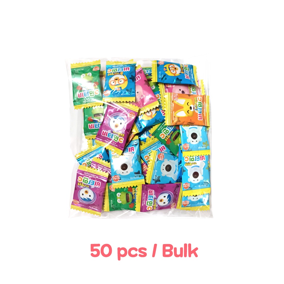 [Pororo] Pororo Korea Vitamin C Candy 25, 50pcs / Kids Vitamin C ...