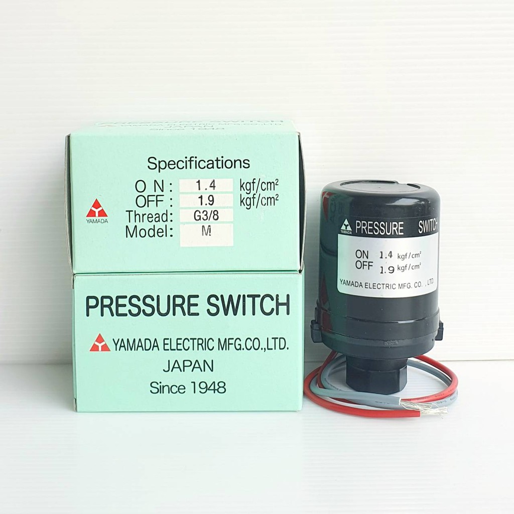 อะไหล่ปั๊มน้ำ Pressure switch (สวิทช์แรงดัน) สวิทช์ออโต้ YAMADA สำหรับ ...