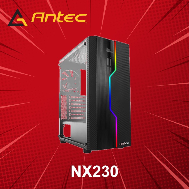เคสคอม Antec รุ่น NX230 ประกันศูนย์ 1 ปี | Shopee Thailand