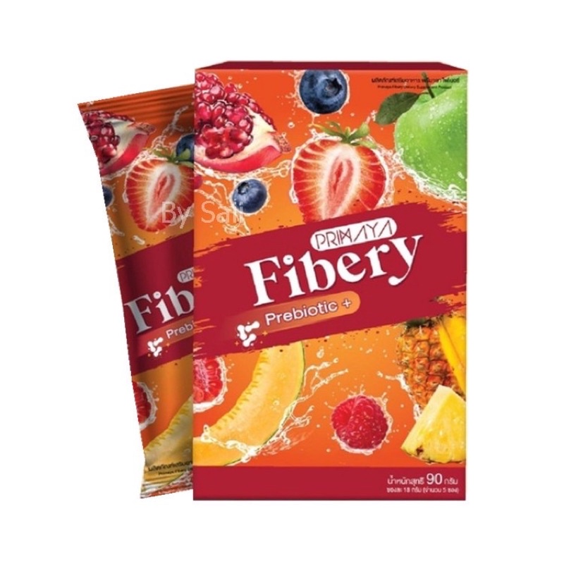 สูตรใหม่ Pimaya Fibery พรีมายา ไฟเบอร์ แบบชง | Shopee Thailand