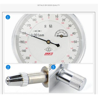 Micron Dial Indicator 0-1mm. (0.001mm) | Shopee Thailand