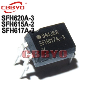 วงจรรวม SFH620A-3 DIP-4 SFH620A SFH620 SFH615A-2 SFH615A SFH615 SFH617A-3 SFH617A SFH617 10 ชิ้น ...