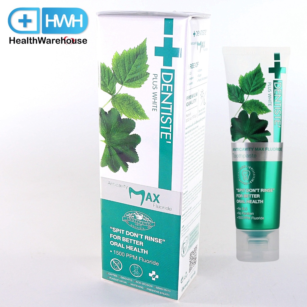 Dentiste Anticavity Max 100 g Fluoride Toothpaste ยาสีฟันชนิดแปรงแห้ง ...