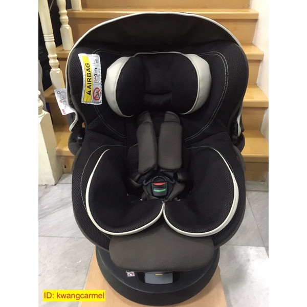 คาร์ซีท มือสอง AILEBEBE รุ่น Kurutto 4i Grance สีน้ำตาล | Shopee Thailand