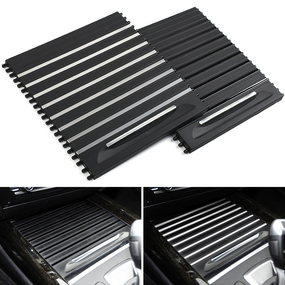 ฝาครอบที่วางแก้วน้ําดื่ม ภายในรถยนต์ แบบเปลี่ยน สําหรับ BMW X5 X6 F15 ...