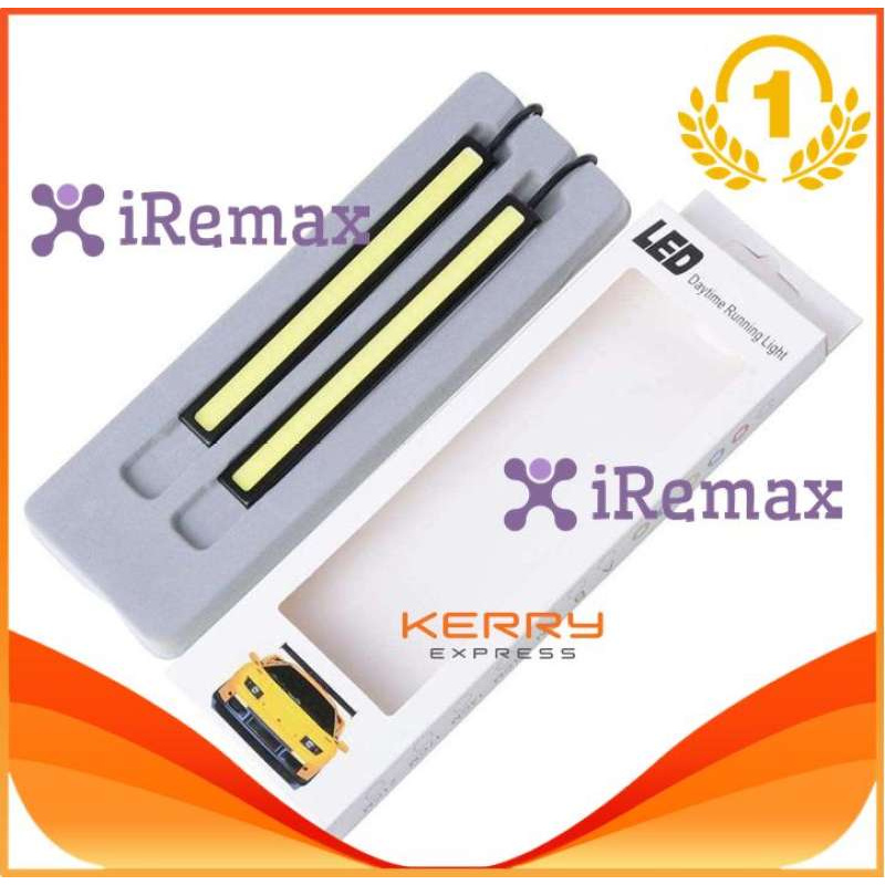 iremax 2PCS บรรจุซังกันน้ำไฟ LED วิ่งกลางวันไฟพลังงานสูงแสงไฟขาวจัดหมอก ...