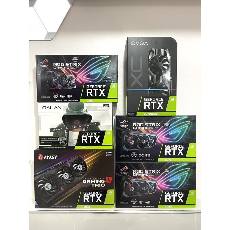 MSI GEFORCE RTX 3070 GAMING X TRIO - 8GB (ของใหม่ประกัน JIB) | Shopee Thailand