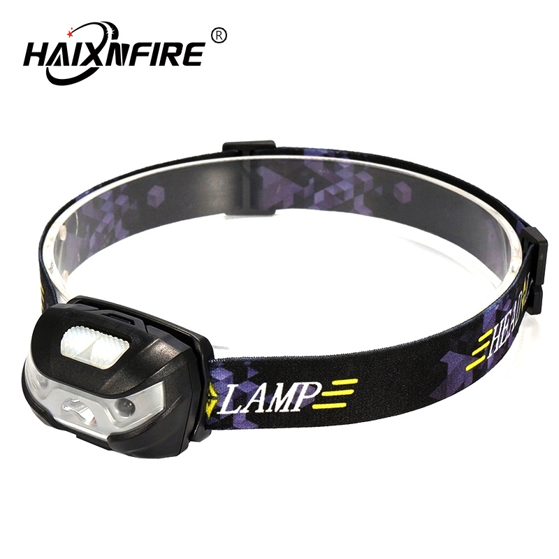 Haixnfire Hp31 LED ไฟหน้าไฟแรงแบบชาร์จไฟได้ Super Bright Induction Mini ...