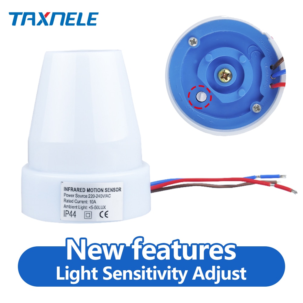 Automatic On Off Photocell Street Lamp Light Switch Controller DC AC ...
