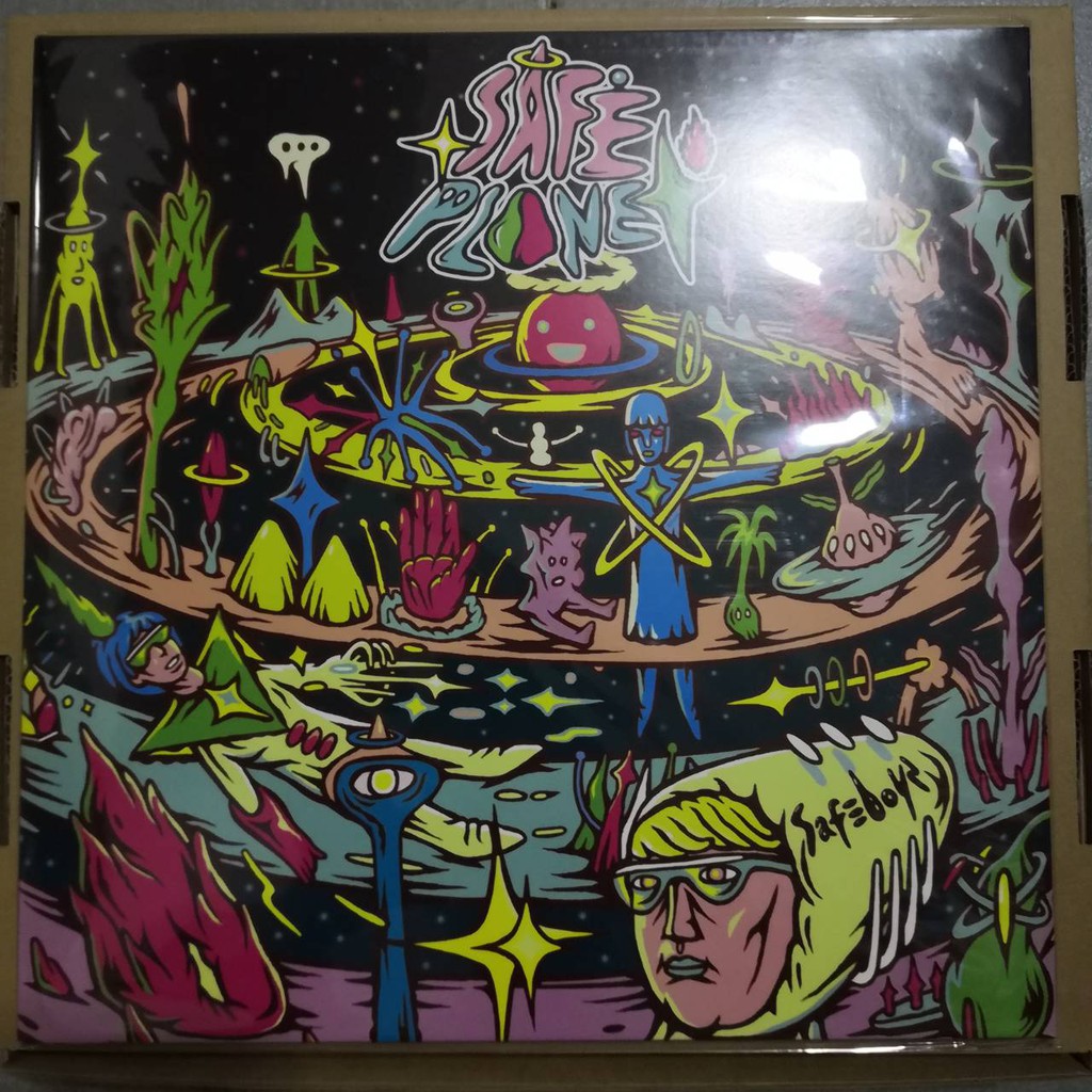 Vinyl แผ่นเสียง Safeplanet อัลบั้ม Safeboys (2LP Colour Vinyl) มือหนึ่ง ...