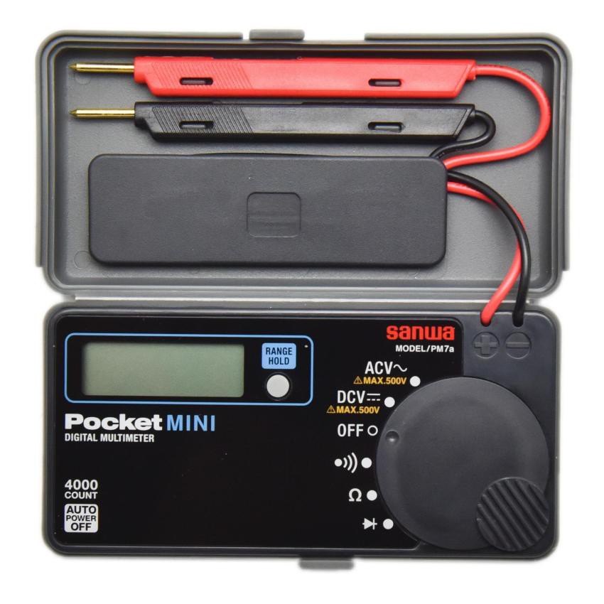 Sanwa PM7a Digital Multimeters Pocket Type Updated longtime seller ...