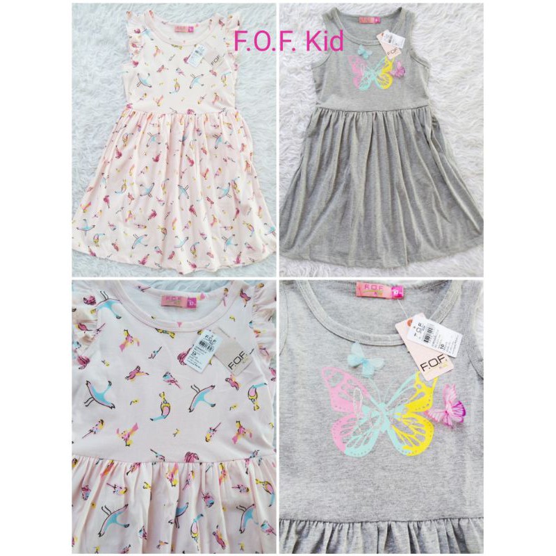 เดรส Brand. F.O.F Kid | Shopee Thailand
