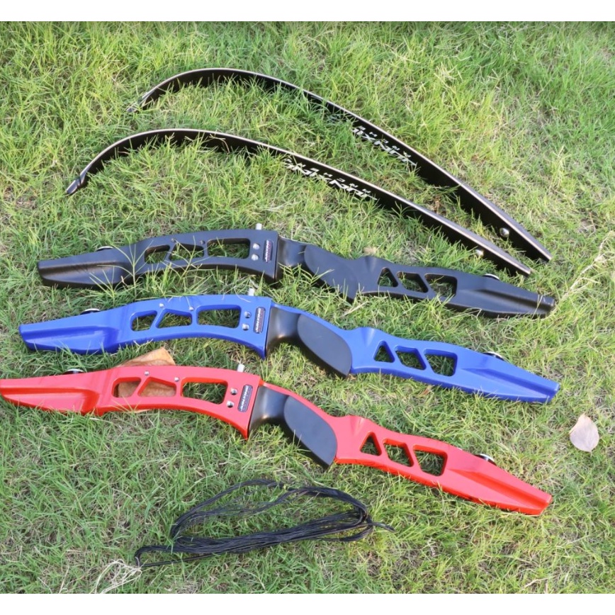 Junxing F167 recurve bow 20-40 lbs 66 นิ้ว ILF mount สำหรับมือขวาล่า ...