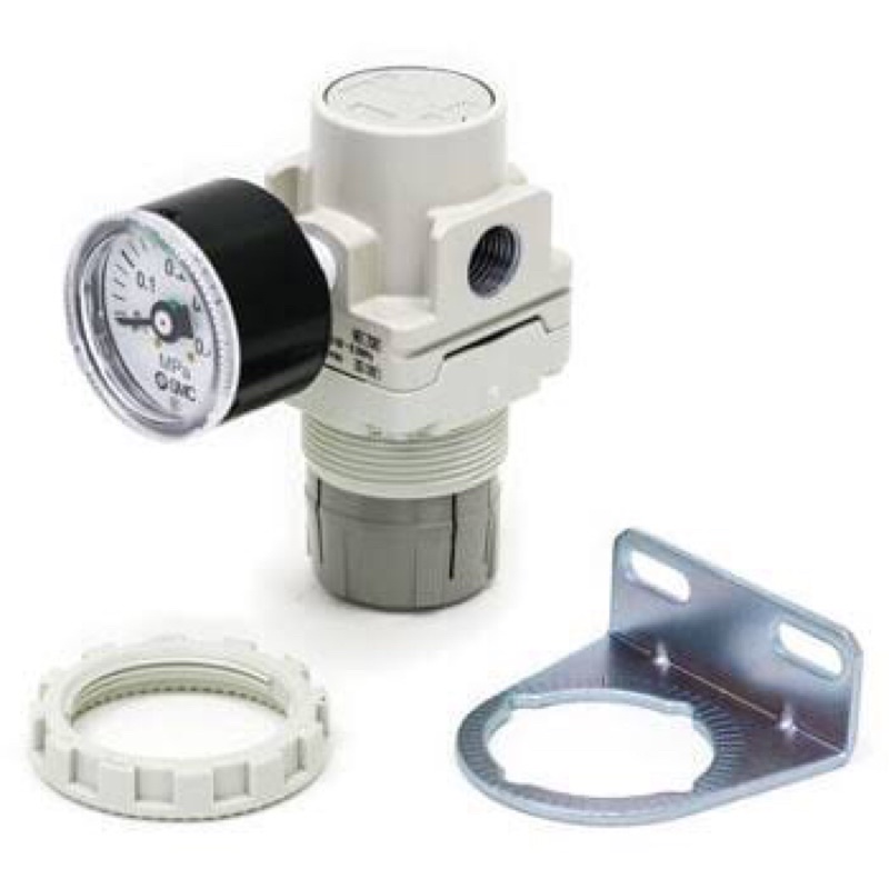 🇯🇵 SMC AR20-02BG-A Regulator ตัวปรับแรงดันลม 1/4”(2 หุน) ตัวปรับแรงดันลมSMC | Shopee Thailand