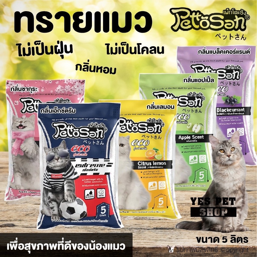 Pettosan ทรายแมว 5L/10L | Shopee Thailand