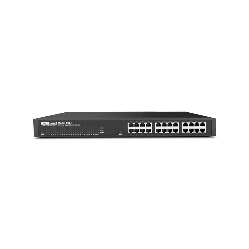 TOTOLINK 24-Port 10/100/1000Mbps Unmanaged Switch SG24 | Shopee Thailand