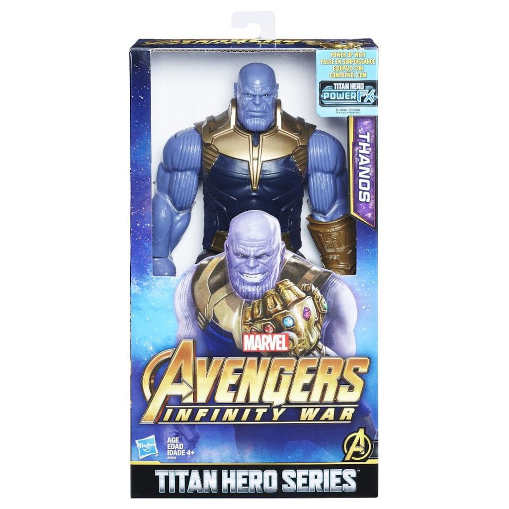 Marvel Avengers: Infinity War Titan Hero Series 12 inch Action Figure ...