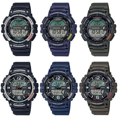 CASIO OUT GEAR WS-1200H,WSC-1250H Series l WS-1200,WS-1200H-1A,WS-1200H ...