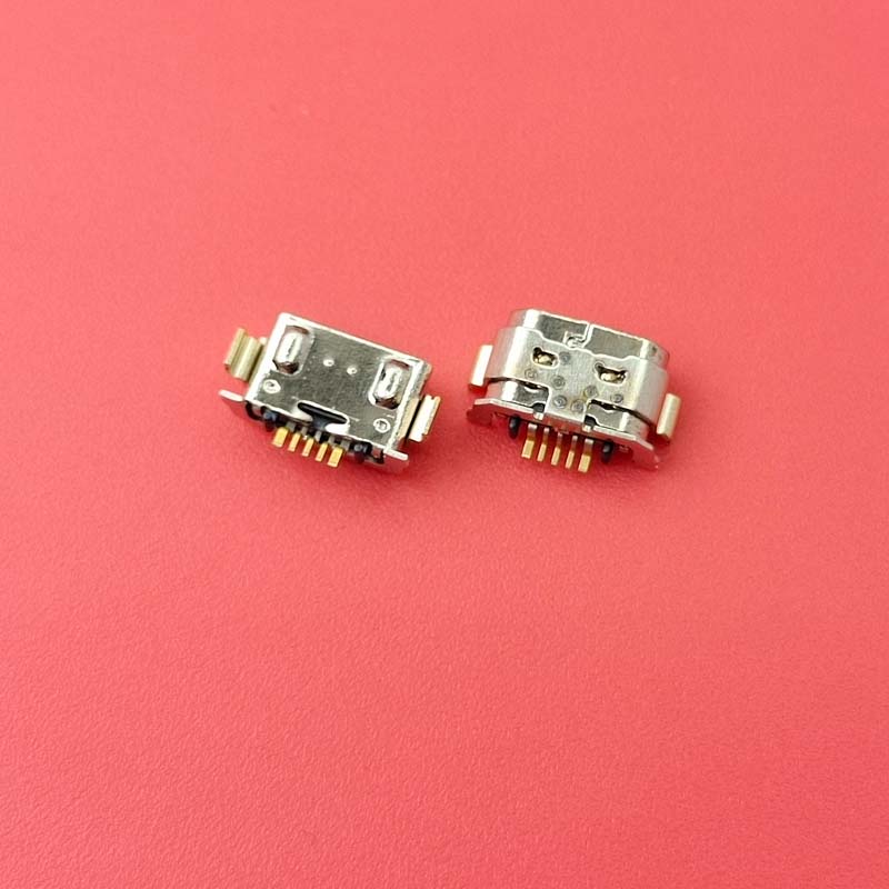 Micro mini USB jack scoket Charger พอร์ตชาร์จสําหรับ Huawei y5-207 y5 ...