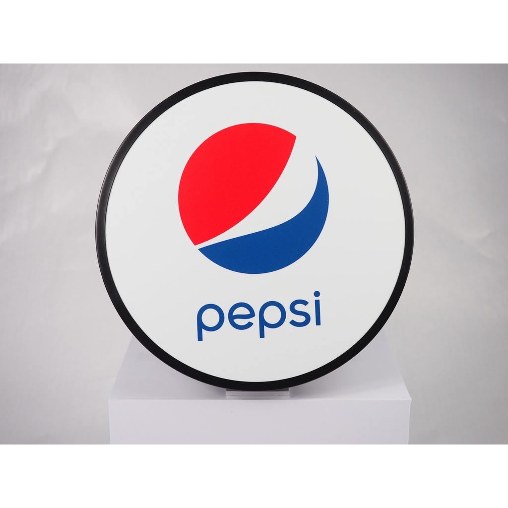 Pepsi ป้ายไฟLED ป้ายไฟร้าน ของตกแต่งร้าน ป้ายด้านเดียวพร้อมโลโก้ ...