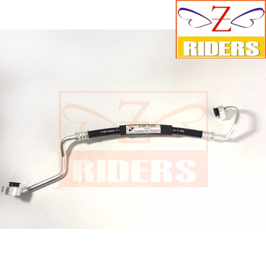 ท่อแอร์ Honda Accord’08 เครื่อง 2.0 คอม-แผง สายกลาง สายบริสโตนแท้ K340 ...