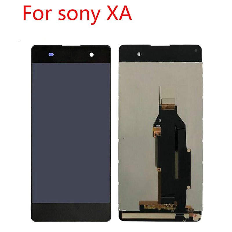 Sony Xperia XA จอแสดงผล LCD Touch Screen Digitizer F3111 F3113 F3115 ...