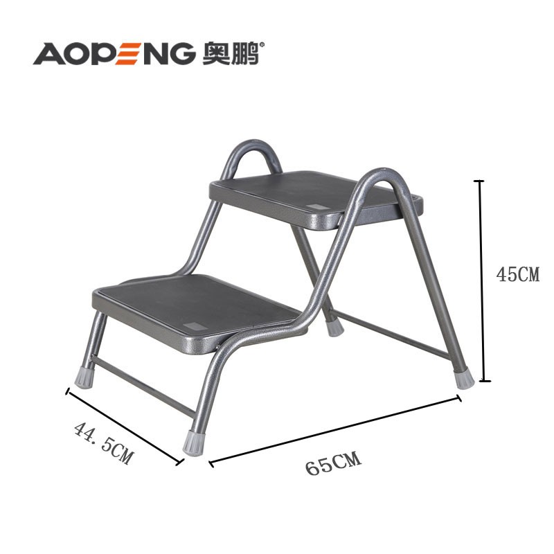 Steel 2 Step Ladder Kids Step Stool AP-1002 | Shopee Thailand