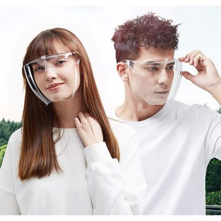 Face shiled หน้ากากใสแบบแว่นตา | Shopee Thailand