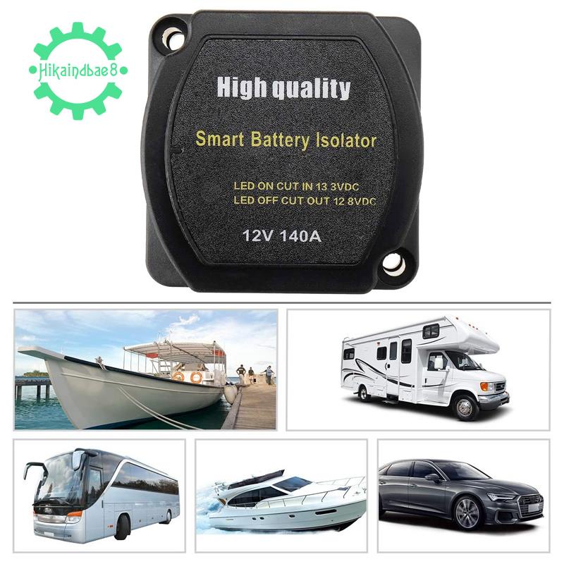 Dual Battery Smart Isolator 12V 140 Amp Voltage Sensitive Relay VSR ...