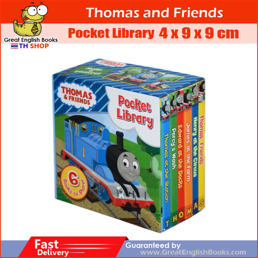 *ส่งไว มีเก็บปลายทาง* พร้อมส่ง บอร์ดบุ๊คเล่มเล็ก Thomas & Friends ...