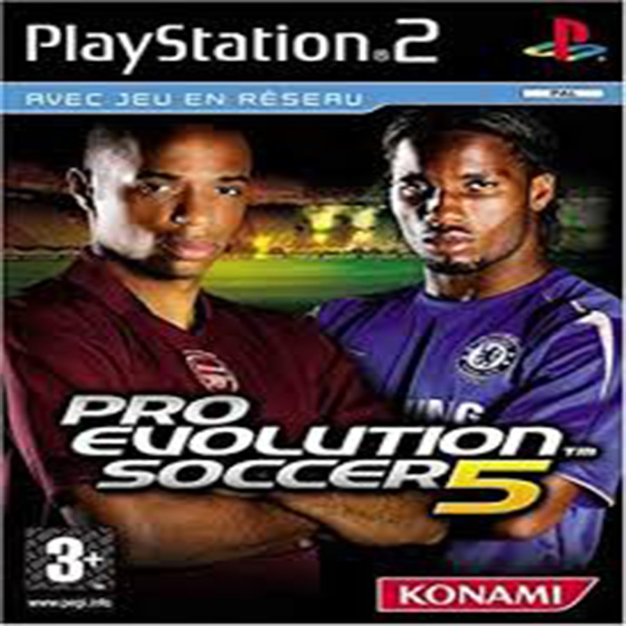แผ่นเกมส์[PlayStation2] PES 2005 | Shopee Thailand