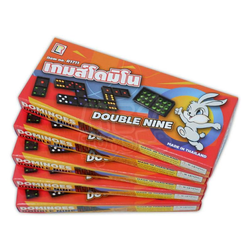 เกมส์โดมิโน Double nine | Shopee Thailand