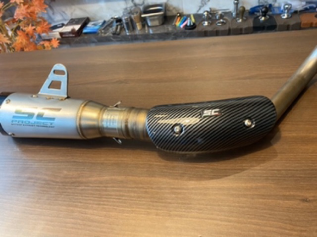 ท่อ sc project ใส่ xmax 300 | Shopee Thailand