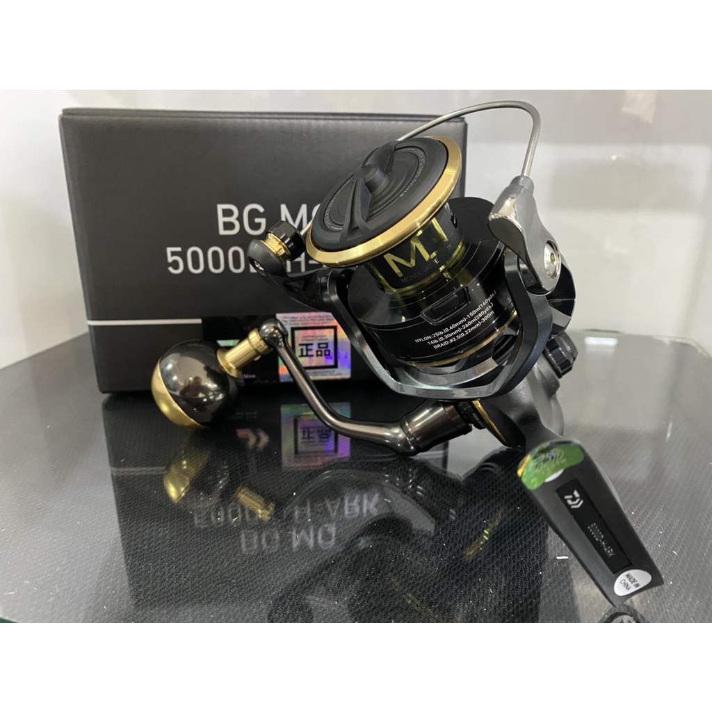 รอกสปิน DAIWA BG MQ 3000 / 4000 / 5000 | Shopee Thailand