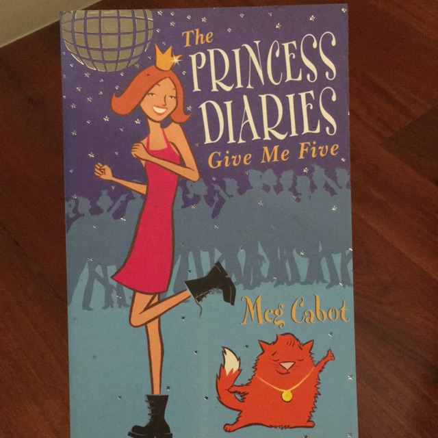 The princess diaries (give me five) | Shopee Thailand