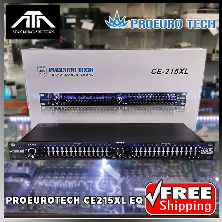 PROEUROTECH CE215XL EQ PRO EUROTECH CE 215 XL อีคิว อีคิวโปรยูโรเทค 215 ...