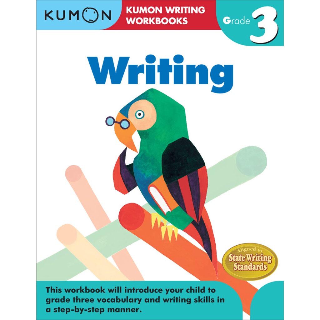 (New) Grade 3 Writing (Kumon Writing Workbooks) by Kumon พร้อมส่ง ...