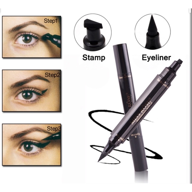 อายไลเนอร์แสตมป์หางตา Stamp Eyeliner | Shopee Thailand