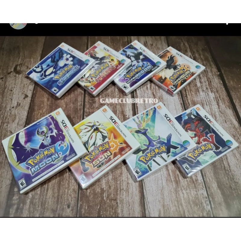 Pokemon All US Nintendo 3DS Brand New มือ 1 in Stock | Shopee Thailand