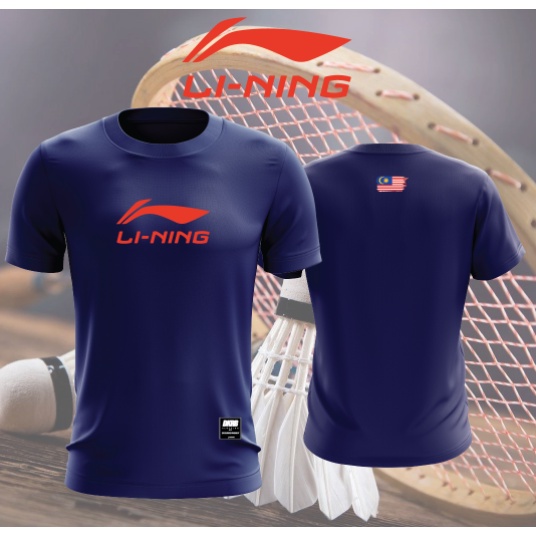 ใหม่ เสื้อกีฬาแบดมินตัน ไมโครไฟเบอร์ DY FIT LINING แขนสั้น | Shopee ...