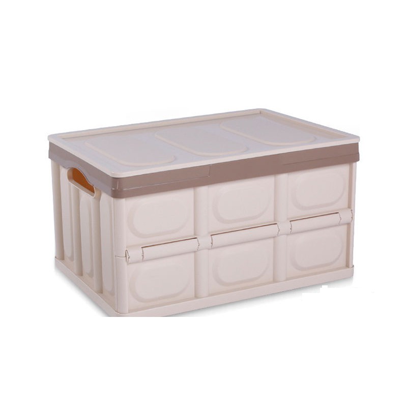 Q Cent กล่องใส่ของ กล่องอเนกประสงค์ กล่องเก็บของท้ายรถ จัดระเบีบยในรถ ...