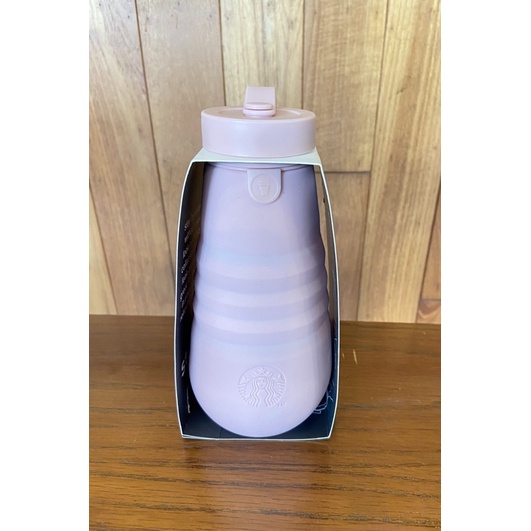 Starbucks Stojo Collapsible water bottle 20 Oz | Shopee Thailand