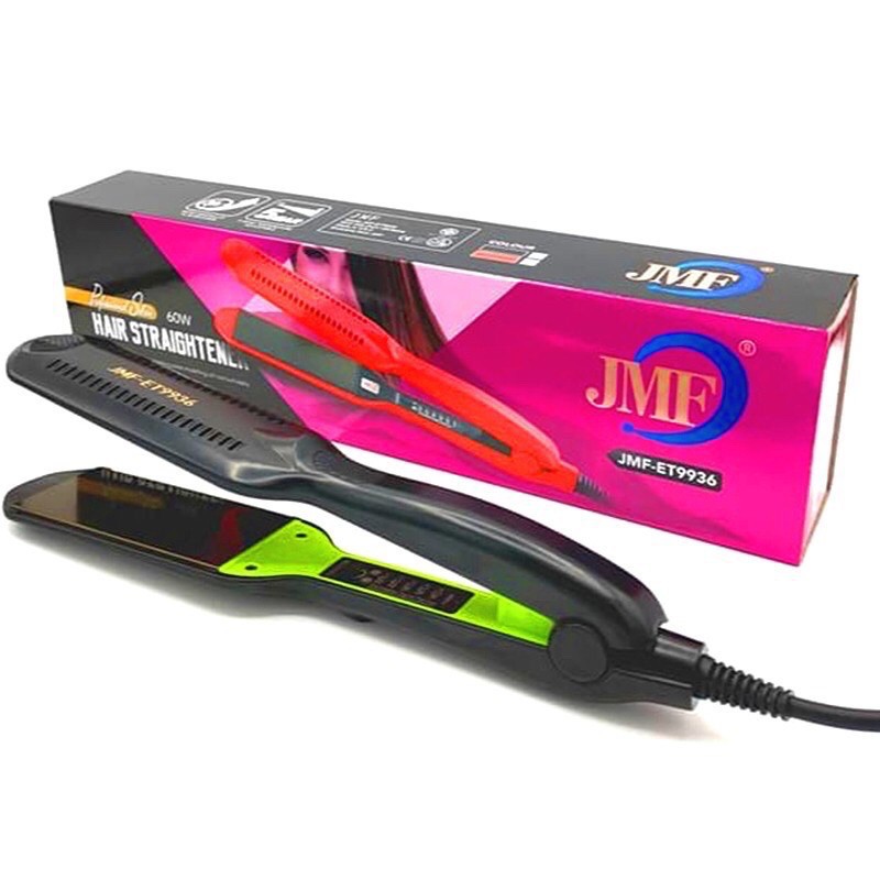 ของแท้💯 JMF-ET9936 เครื่องหนีบผม ที่หนีบผม JMF 9936 ที่รีดผม | Shopee Thailand