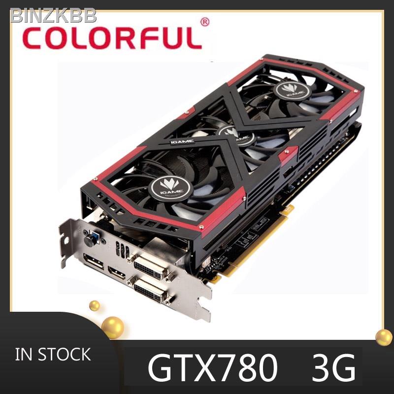 Graphics Card GPU Nvidia Geforce GTX 780 3GB D5 Placa de Video Cards ...