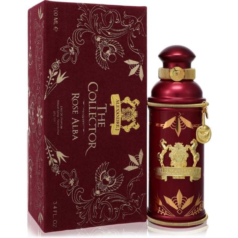น้ำหอม แท้100% Alexandre.J The collector Rose Alba edp 100ml | Shopee ...