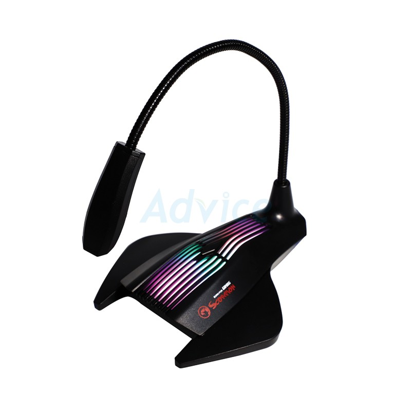 ไมโครโฟน MicroPhone MARVO Scorpion (MIC-01) Black | Shopee Thailand